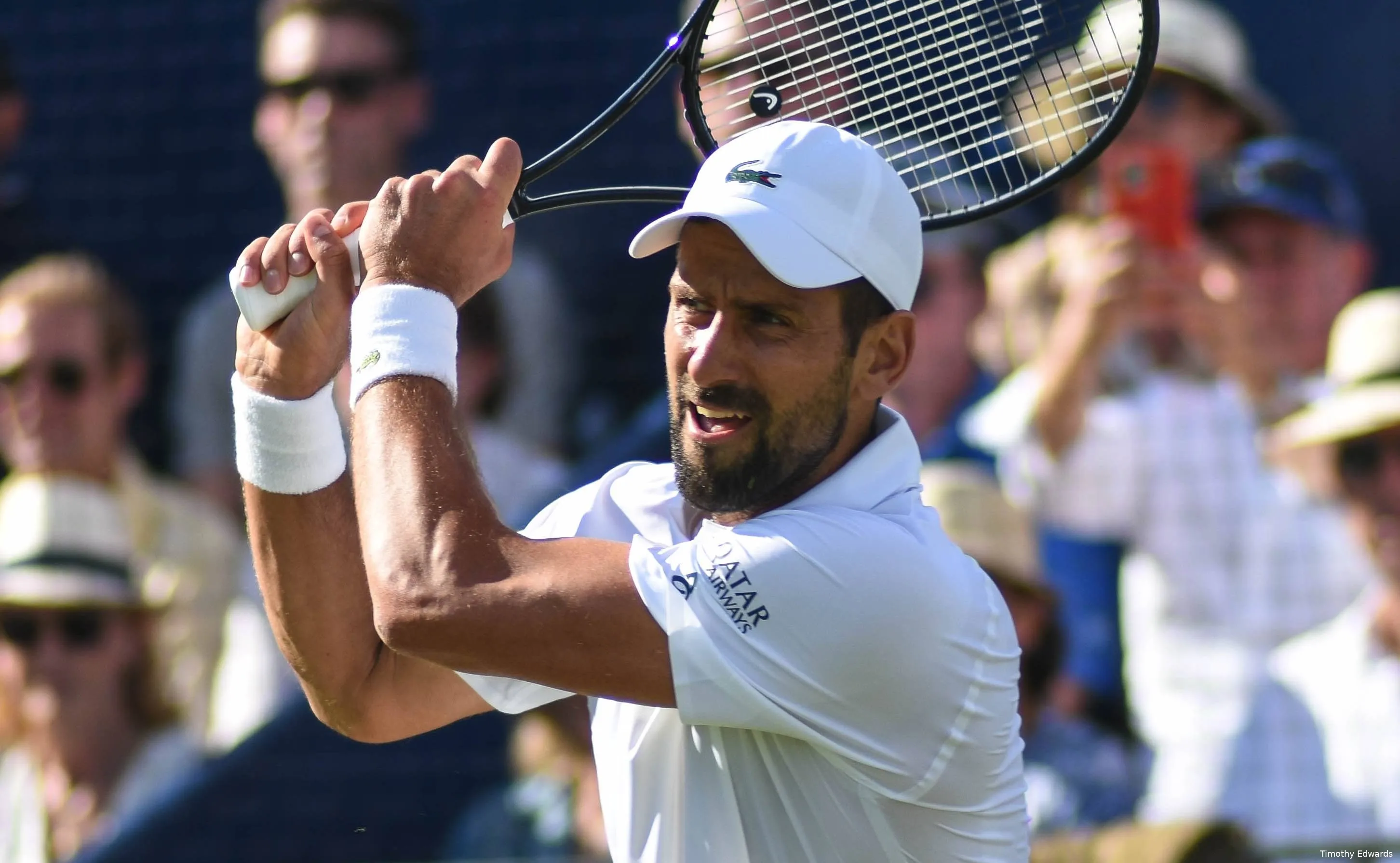 WATCH: Djokovic Removes Injury Doubts With Practice Session For US Open
